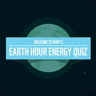 WWF Earth Hour Energy Quiz