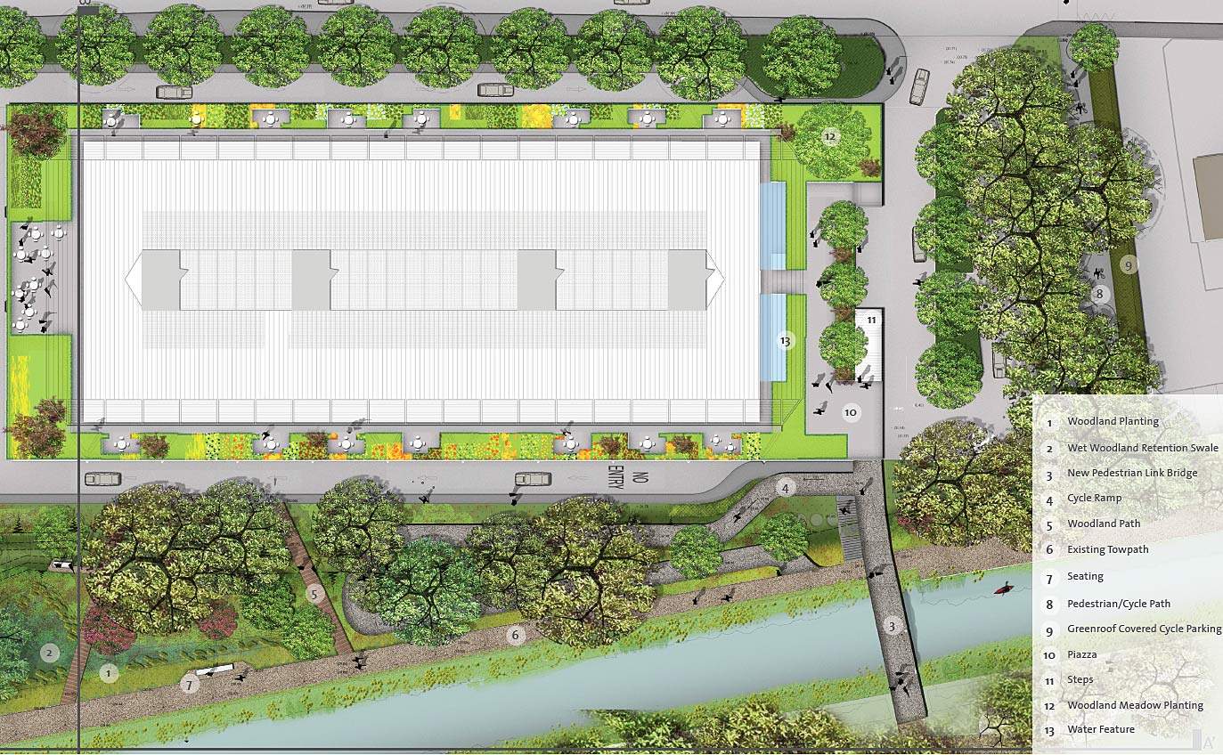 The story of WWF-UK's living planet centre